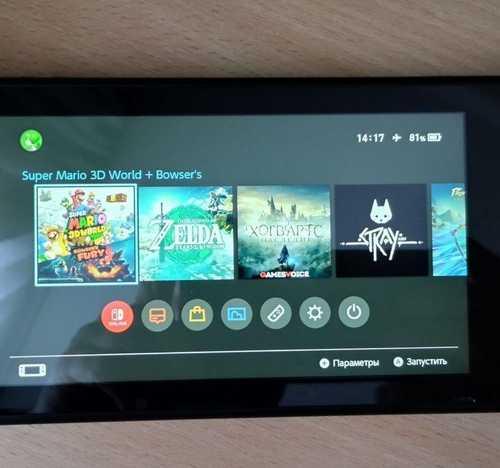 Nintendo switch 32 Гб  128 Гб   чип