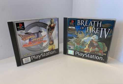 Breath of Fire коллекция - PlayStation 1