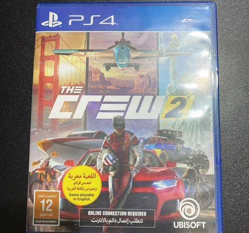The crew 2 ps4