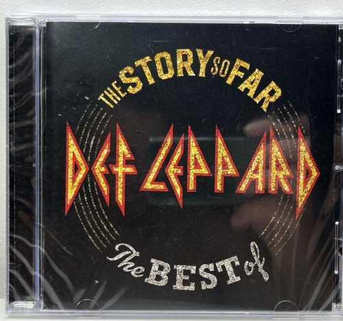 CD Def Leppard