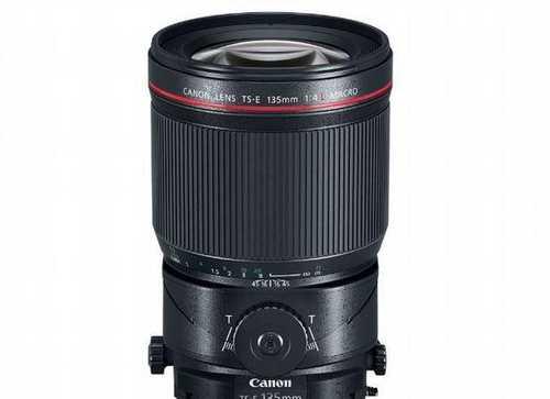 Canon TS-E 135mm f/4L macro (Новый)