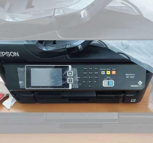 Мфу струйный epson WF 7610