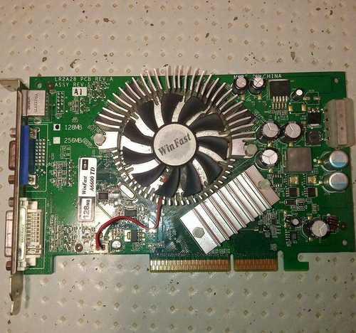 Видеокарта geforce gt 6600 agp