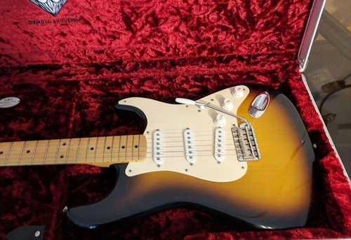 Fender stratocaster custom shop переиздание 56 г