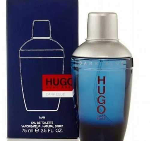 Hugo Туалетная вода Dark Blue75мл