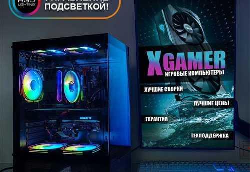 Мощный Игровой Пк i5 12400 + RTX 4060 Ti + 16Gb