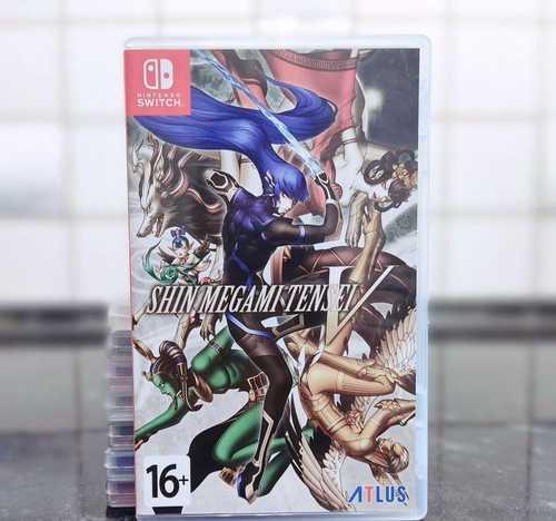 Shin megami tensei v для Nintendo switch