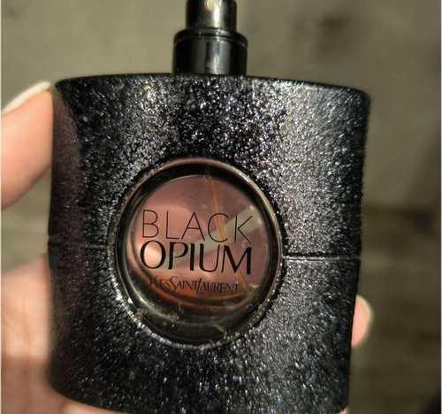 Духи black opium остаток