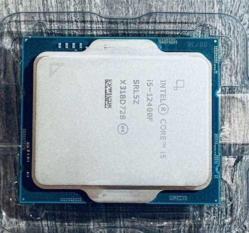 Процессор Intel core i5 12400f