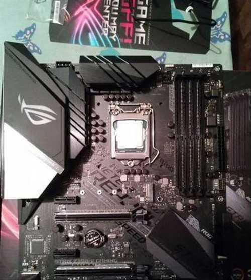 I5 9600k asus ROG strix Z390-F gaming