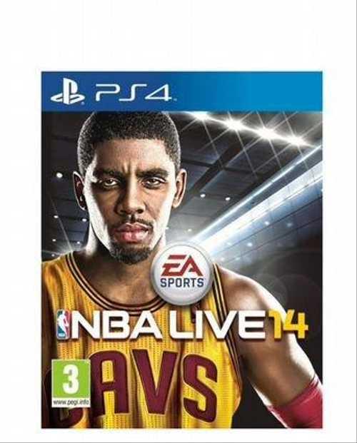 NBA Live 2014 (PS4)