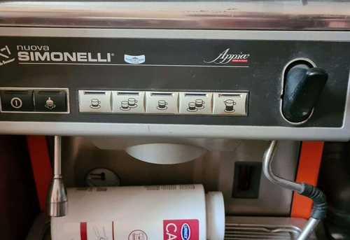 Кофемашина италия nuova simonelli appia
