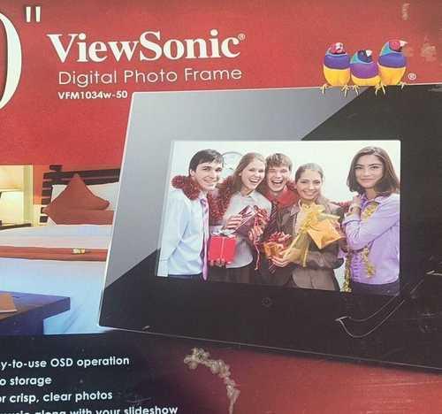 Цифровая фоторамка ViewSonic VFM1034w-50