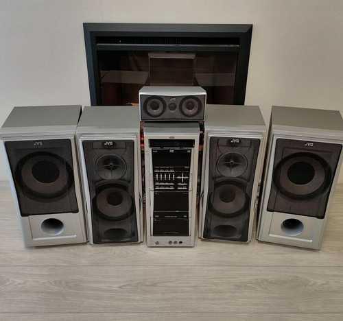 Домашняя аудиосистема JVC