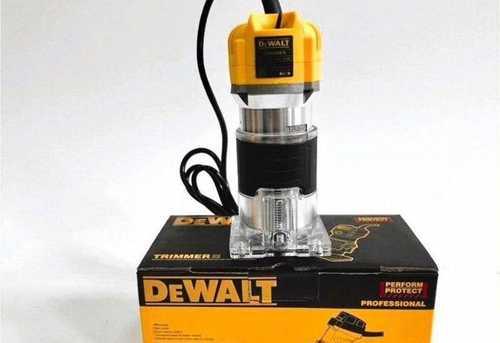 Кромочный фрезер dewalt