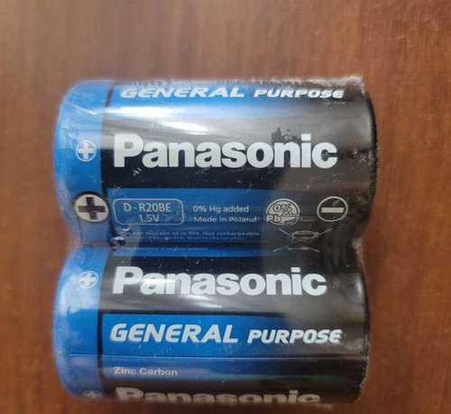 Батарейка Panasonic R20,R14