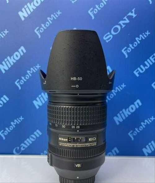 Объектив Nikon 28-300mm f/3.5-5.6 (sn:9491)