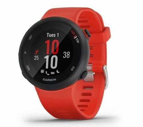 Часы Garmin Forerunner 45 Lava Red