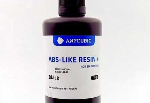 Фотополимерная смола Anycubic ABS-Like+ черный