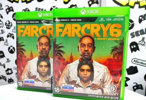Far Cry 6 (Xbox One) Б/У Диск