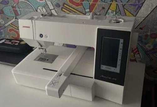 Janome memory craft 500e