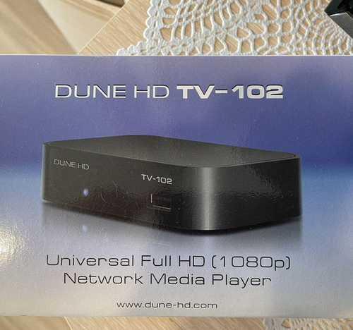 Медиаплеер dune hd tv-102