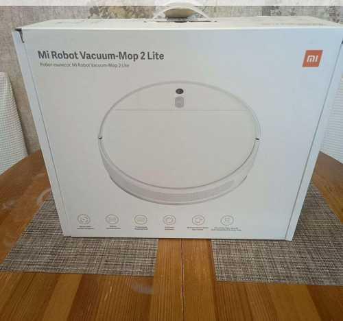 Робот пылесос xiaomi mi robot vacuum mop 2 lite