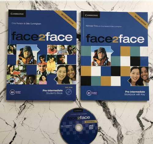 Face2Face: Pre-Intermediate