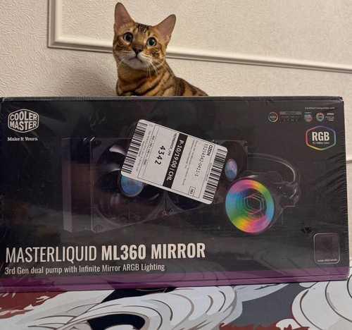 Водяное охлаждение для процессора Cooler Master Ma