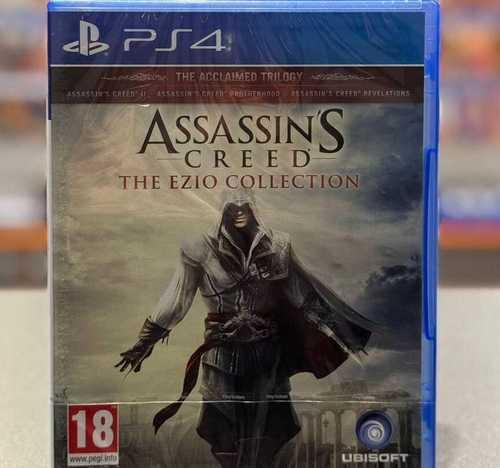 Assassin's Creed: The Ezio Collection PS4. Новые