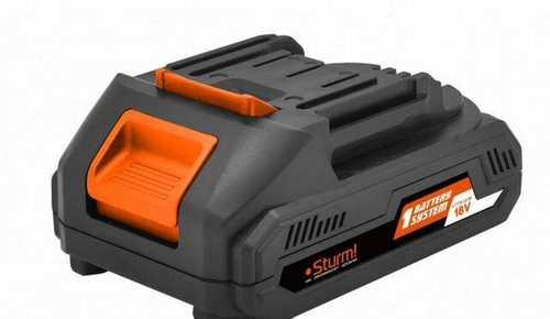 Аккумулятор Sturm SBP1802 1BatterySystem, 18 В, 2А