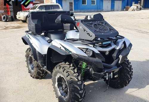 Защита днища на квадроцикл Yamaha Grizzli 550 700