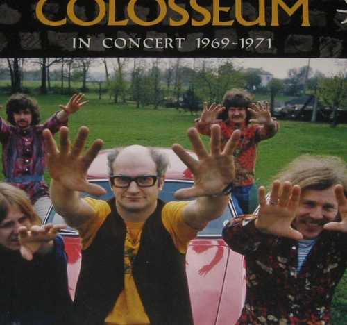 LP Colosseum – In Concert 1969 -1971 2LP