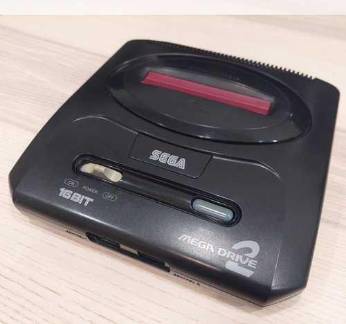 Sega Mega Drive 2 (оригинал)