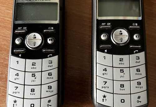 Беспроводной телефон Motorola ME 4052-2