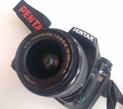 Pentax K10 D на запчасти