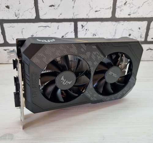 Видеокарта Asus GeForce GTX 1660 Ti TUF Gaming 6Gb