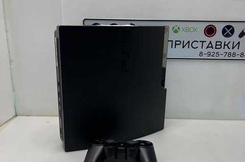 Sony PS3 slim 500 гб кобра + 50 игр