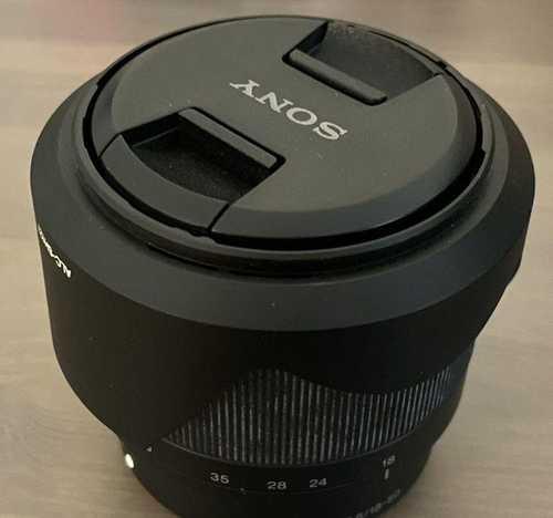 Объектив sony E 18-50