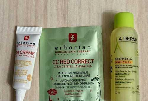 Набор пробников erborian + a derma