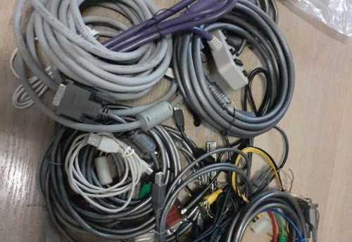 Соединительные кабели компьютерные