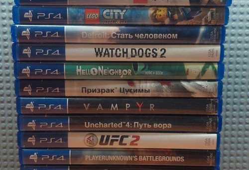 Игры ps4