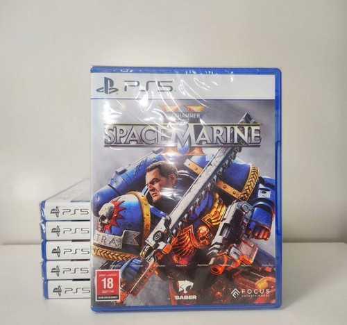 Warhammer 40,000 Space marine 2 ps5 (Новый диск)