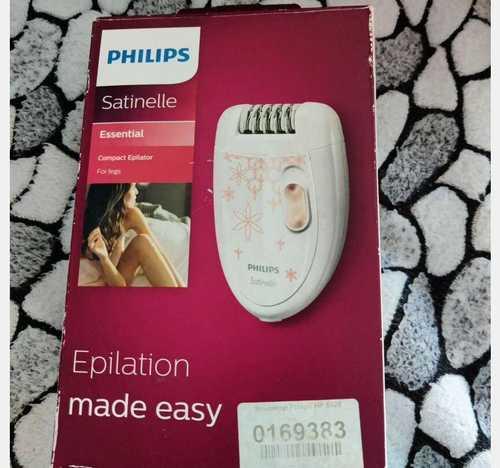 Эпилятор philips satinelle