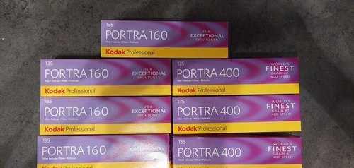 Kodak Portra 160, Portra 400