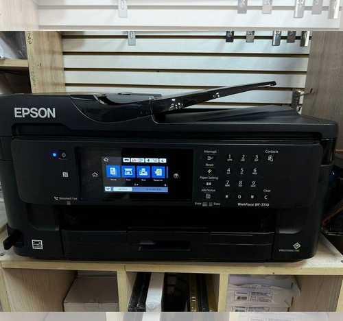 Принтер Epson WorkForce WF-7710DWF