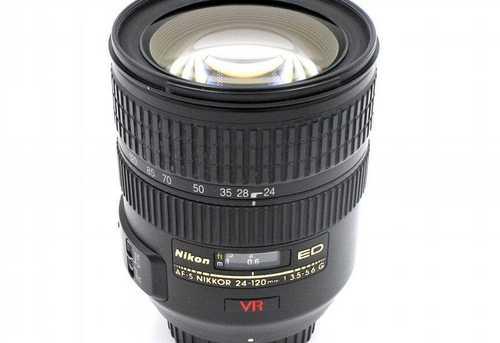 Объектив Nikon 24-120mm f/3.5-5.6G ED VR AF-S