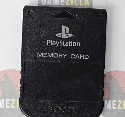 PS1 Memory Card Черная