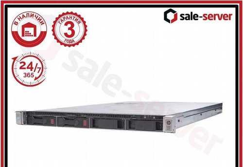 Сервер HP DL360 Gen9 2xE5-2680 v4 12x32GB 2400T 2x