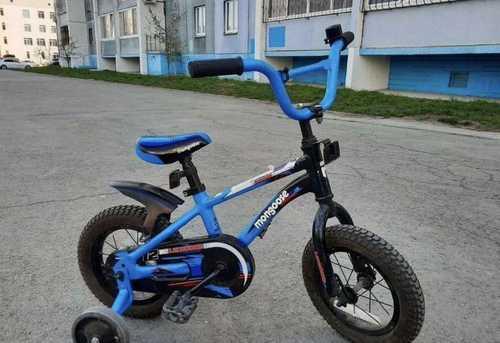 Детский велосипед 12 Mongoose